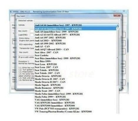 Abrites Commander Diagnostic software Multibrands for Vag Fvdi device ...