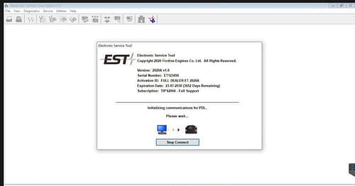 Perkins EST 2020a Electronic Service Tool Diagnosis Software Full ...