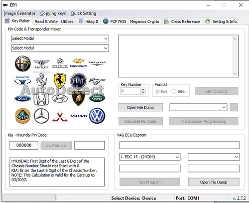 Effi v2.7.2 173 Modules ecus software for Mini Zed Bull - instant ...