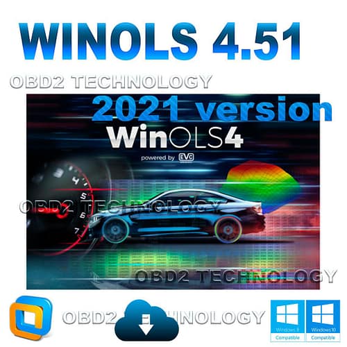 Winols 4.51 Preinstalled Ecu Tuning 2021 latest version on vmware ...