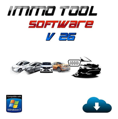 Immo Tool V 26.12 Immo Off Ecu Repair software - instant download ...