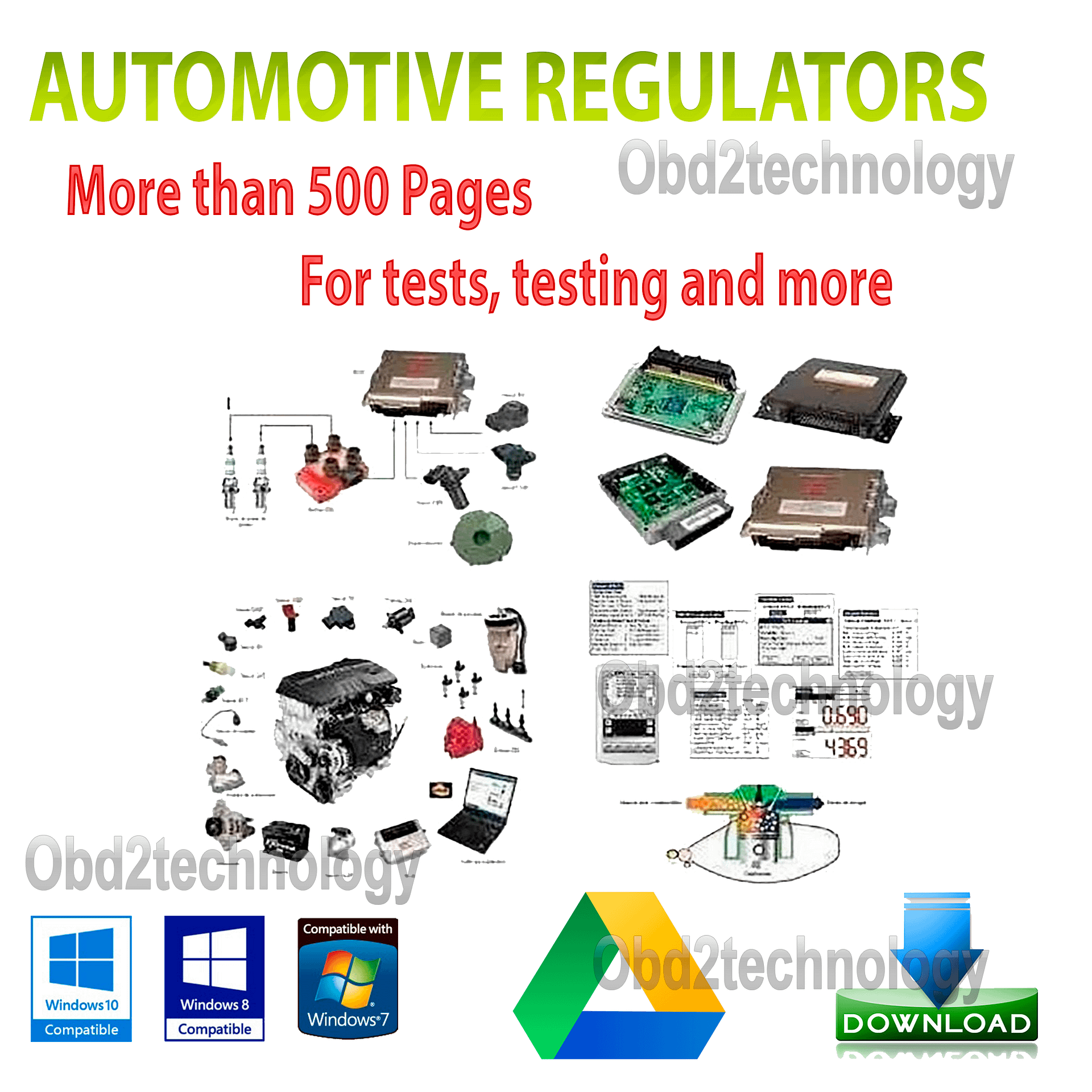 Automotive Regulators Testing And More Technical Guide - instant ...