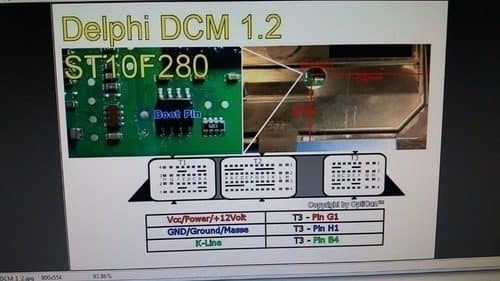 Pinouts/car start /bdm+files Bank data schemas Pinout BOOT - instant ...