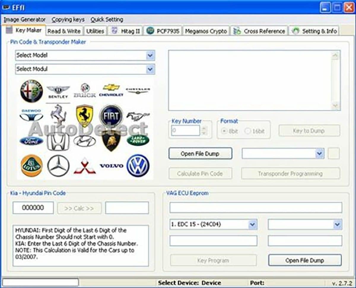 Effi v2.7.2 173 Modules ecus software for Mini Zed Bull - instant ...