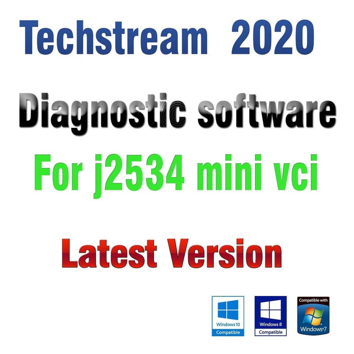 techstream lexus diagnostic software for Toyota Lexus, Scion v15.10.029 ...
