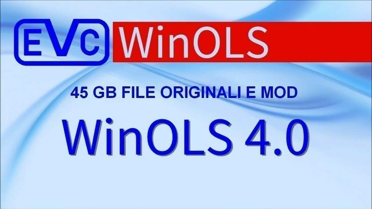 Winols Pro Tunning Egr Dpf Cars/Trucks 800gb Damos Files - instant ...