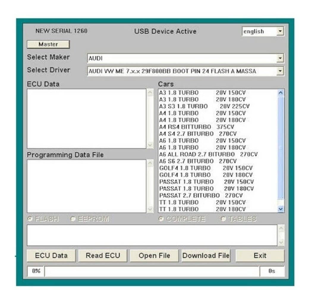 Galletto 1260 Ecu Tuning software for Remapping - Galletto programmer ...