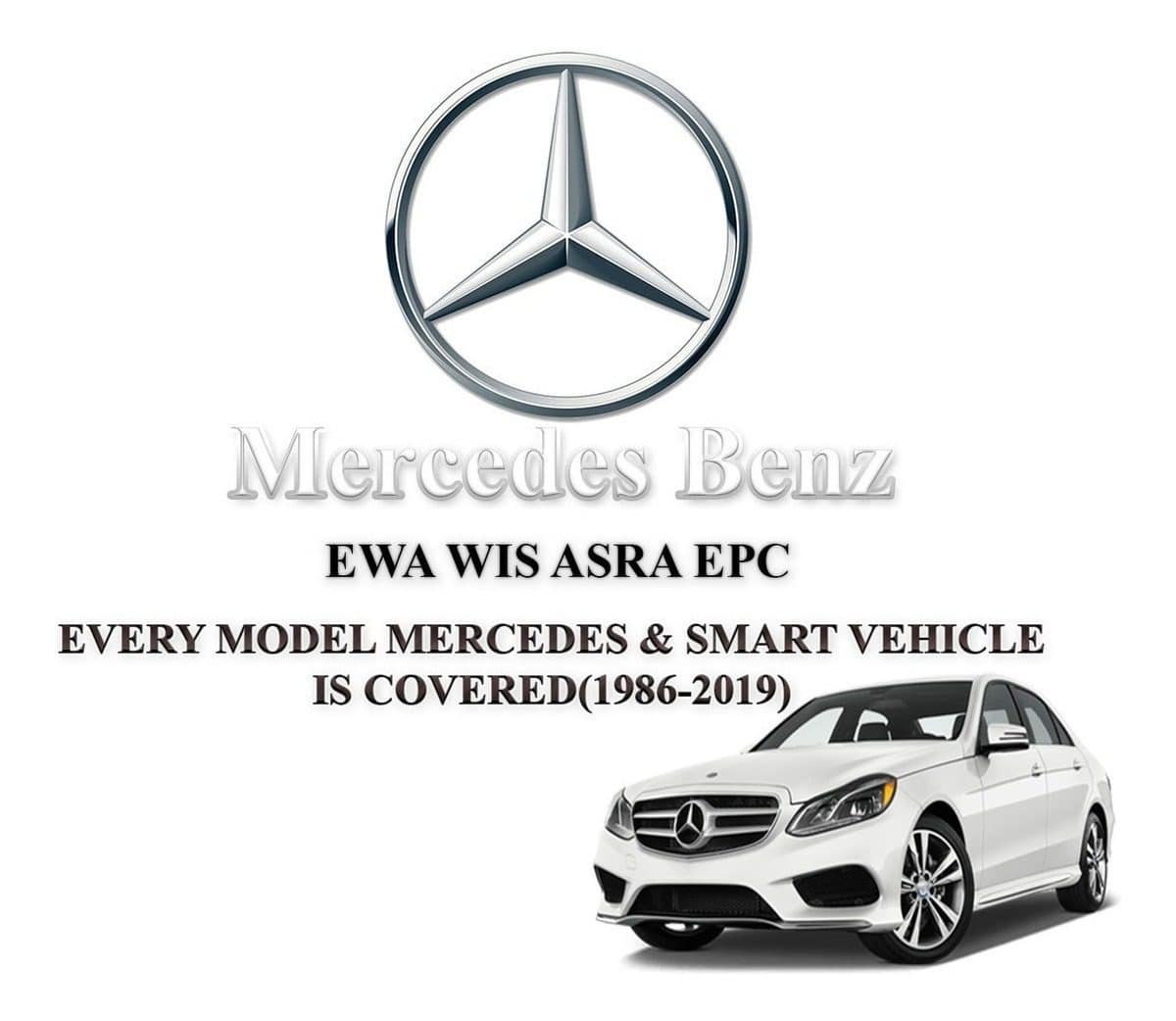 Mercedes Ewa Epc+wis 2019 on vmware preinstalled workshop software ...
