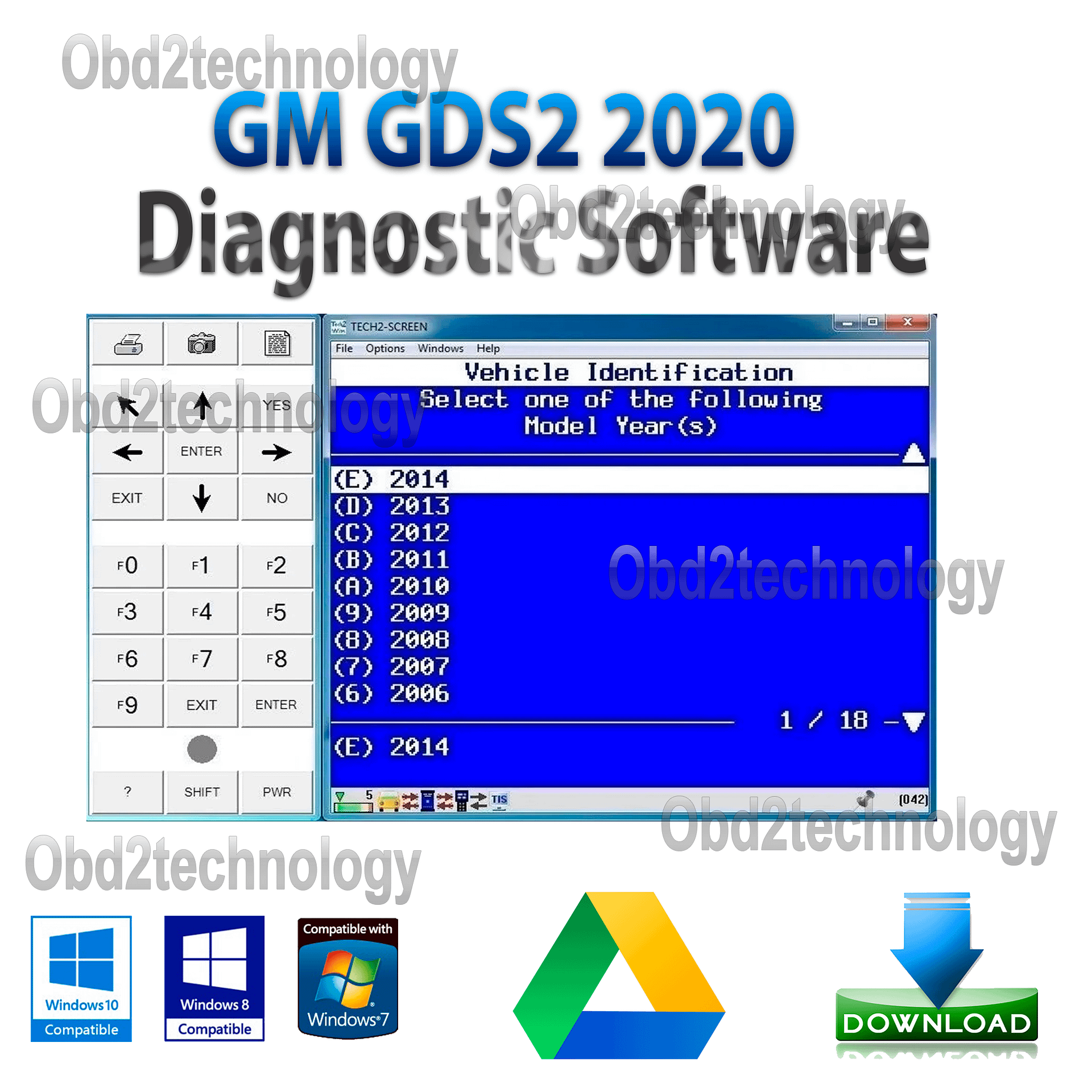 International ServiceMAXX Pro J1939-J1708 V44 diagnostic tool for ...
