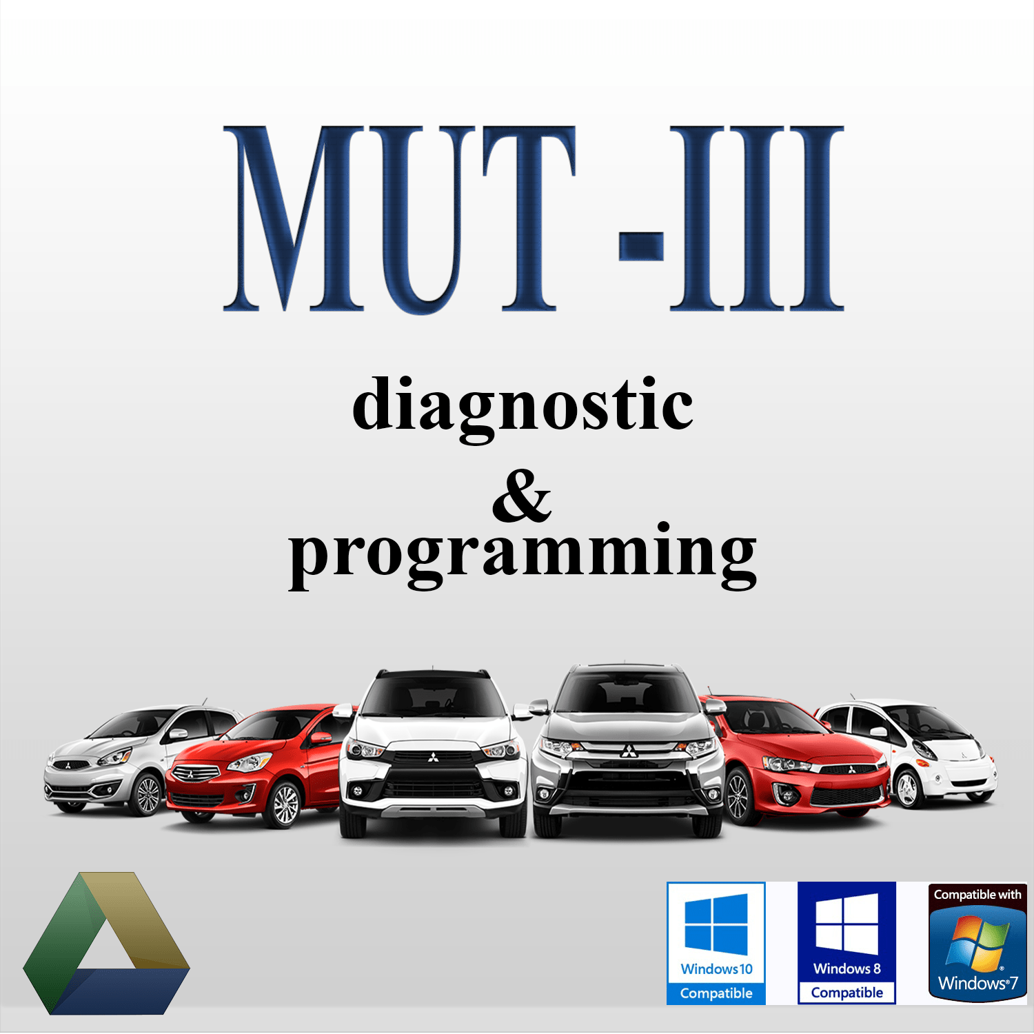 mitsubishi mut 3 2019 mut III v19061 for mitsubishi mut III vci ...