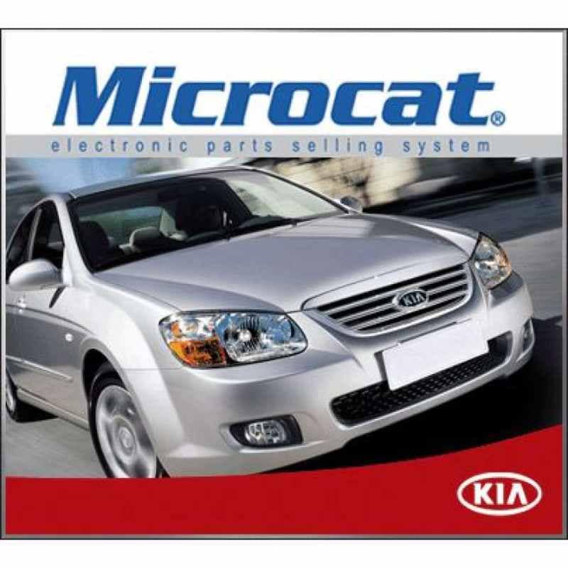 Microcat Kia 08/2018 Multilingual spare parts and workshop catalogue ...