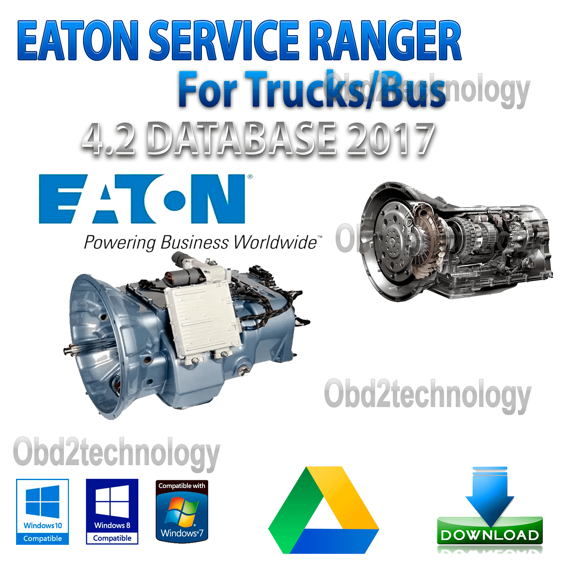 Eaton SERVICE RANGER 4.2 DATABASE 2017 with install guide - instant ...