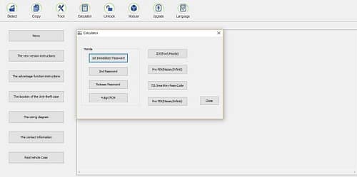 Ford and Mazda Outcode Incode Calculator Pin 2020 Version full of ...
