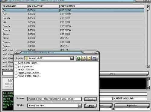 Immo Off Edc17 Mev17 Med17 immo service tool 1.7 Multibranded Software ...