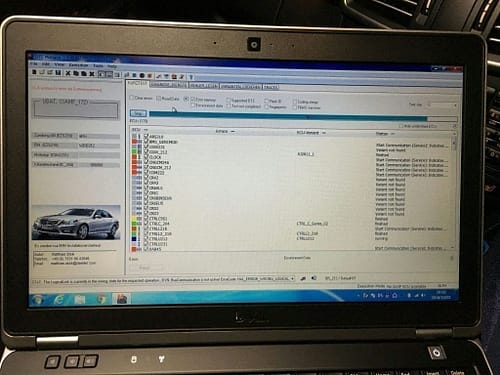 Dts Monaco 2021 8.14.016 Mercedes Benz Trucks diagnostic software ...