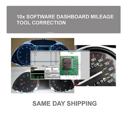 16x software Pack for mileage correction with Obd2 scanner Multibrands ...