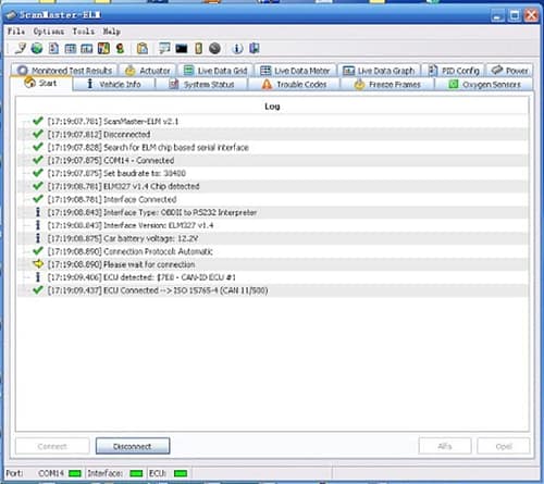 Scanmaster V2.1 for Elm327 Scanner Diagnostic Software - instant ...