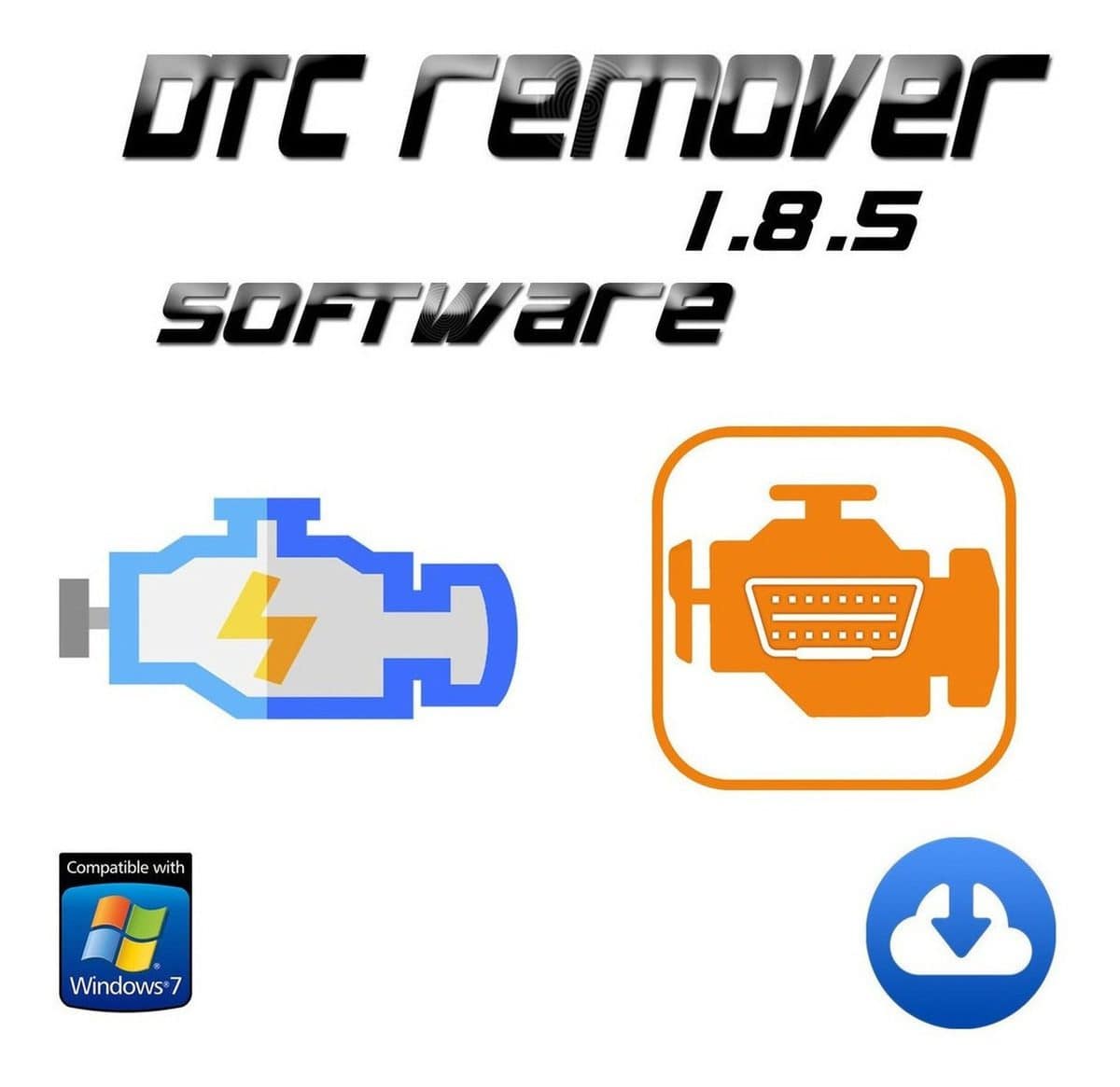 New DTC Remover mtx 1.8.5.0 Original ECU EGR DPF Removal Errors-instant ...