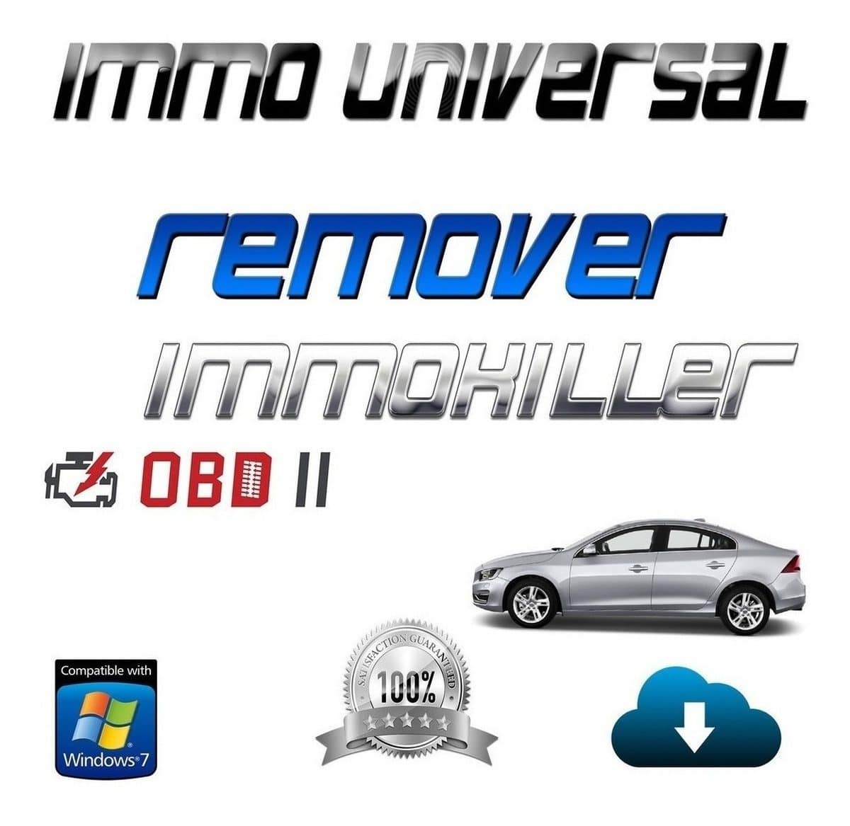 IMMOKILLER IMMO Universal REMOVER from bin, hex, BEST software for IMMO ...
