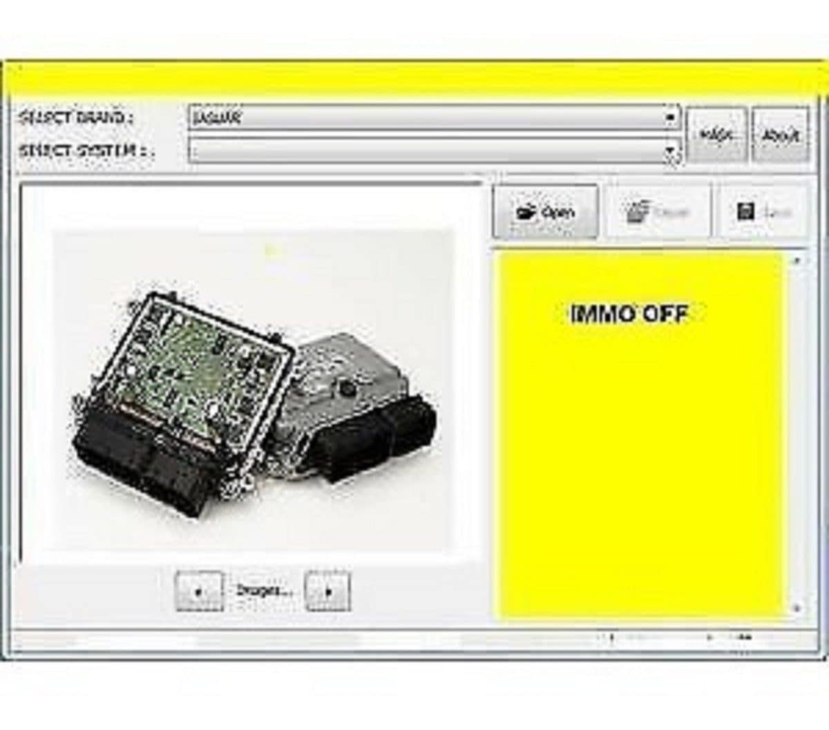 Immo Off Universal Decoder 3.2 software for Obd2 Elm327 programmers ...
