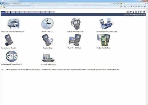 Opel Vauxhall Global Tis V32 V.32 for Saab Chevrolet OPEL VAUXHALL ...