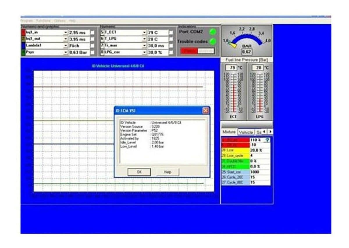 Diagnostic software Prins Vsi 2.5.1/ Lpg Prins gas Vsi 1 for Vehicles ...