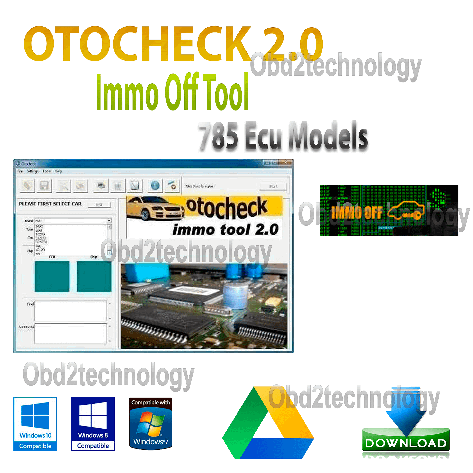 Immo Off software Otocheck 2.0 ecu immo off works on windows 8 ...