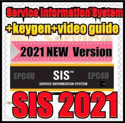 Cat SIS Service Information System 2021 EPC Repair Software with ...